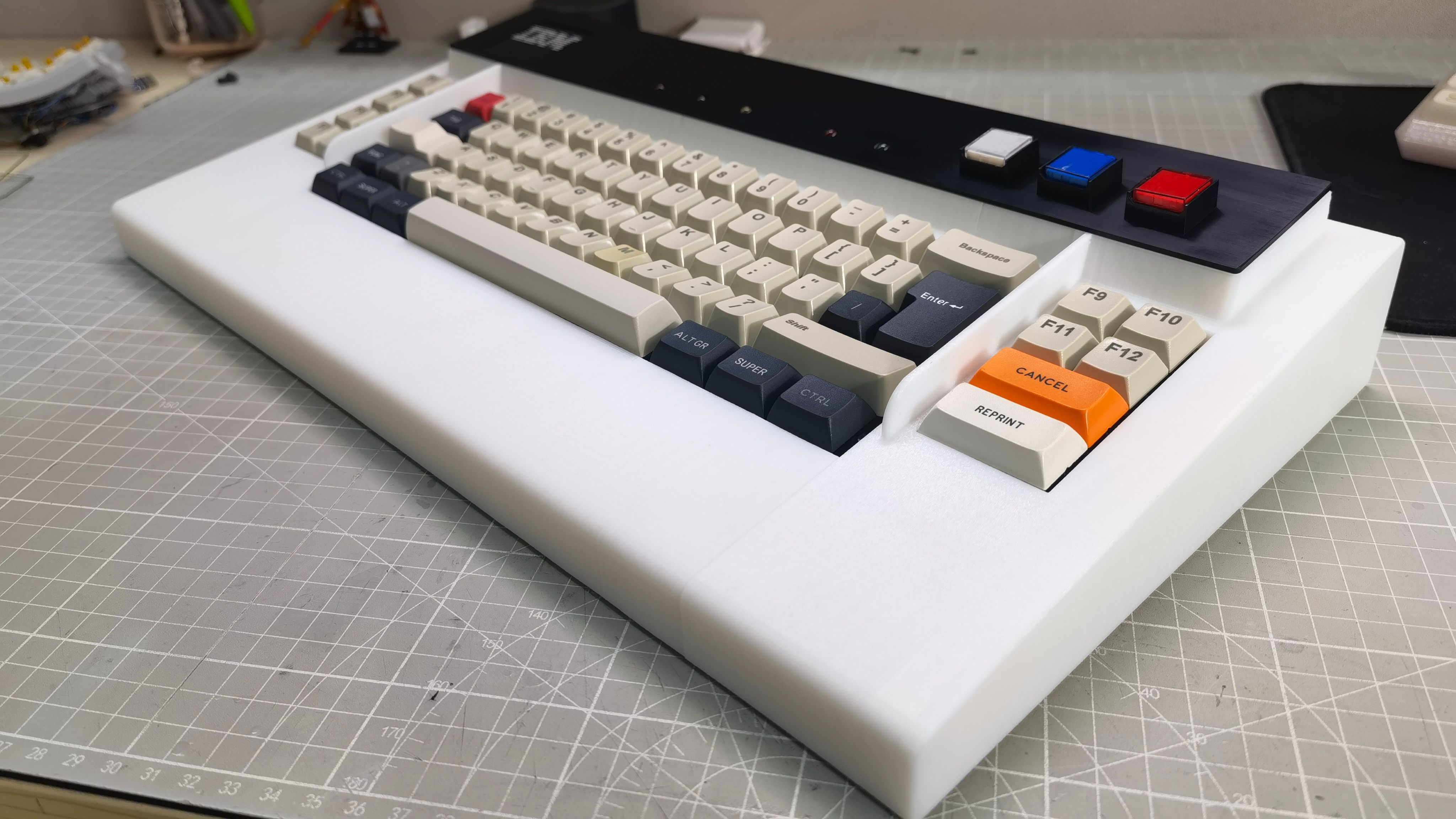 复刻IBM 3278 - 哔哩哔哩