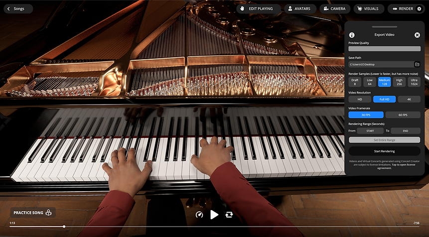 Concert Creator 介绍 - 哔哩哔哩