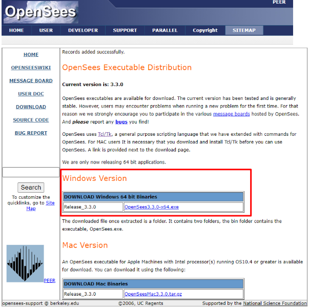 OpenSees安装教程2021.11.10 - 哔哩哔哩