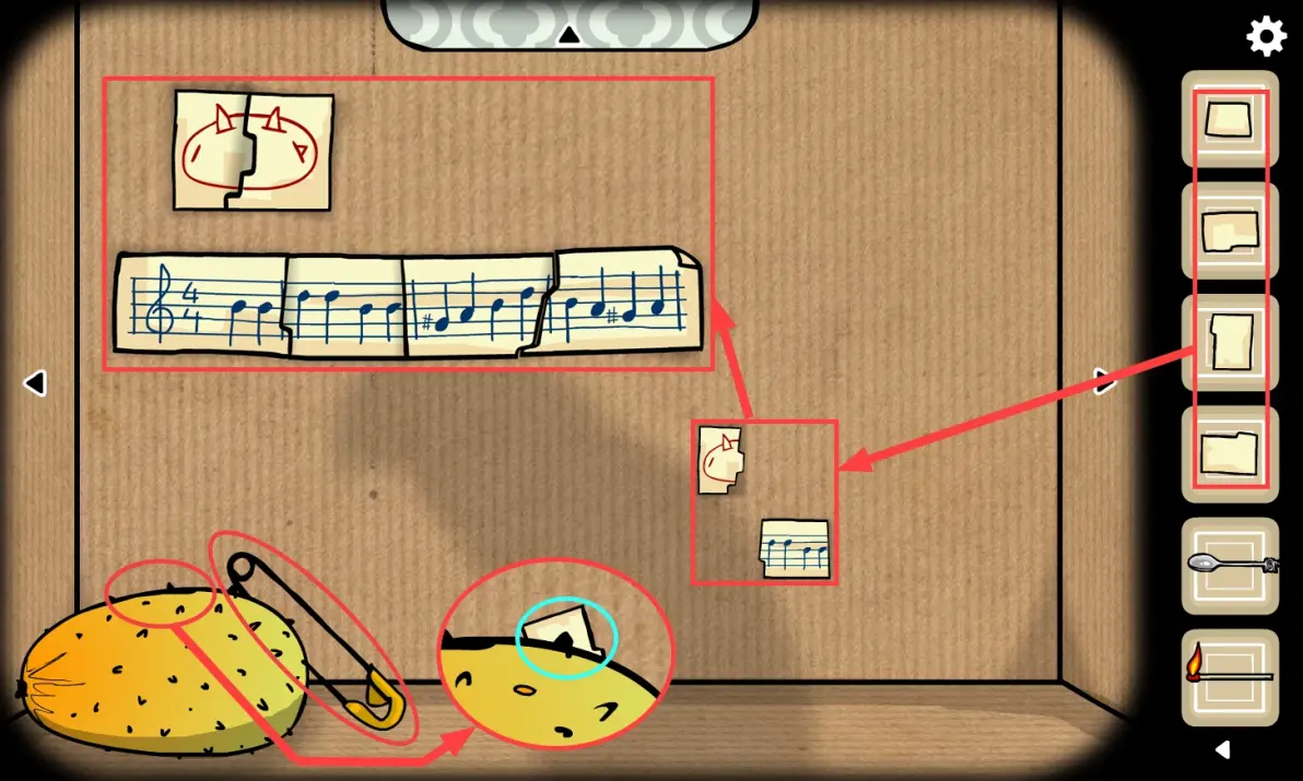 【Rusty Lake/锈湖】其四《Cube Escape: Harvey’s Box /逃离方块：哈维的盒子》攻略 - 哔哩哔哩