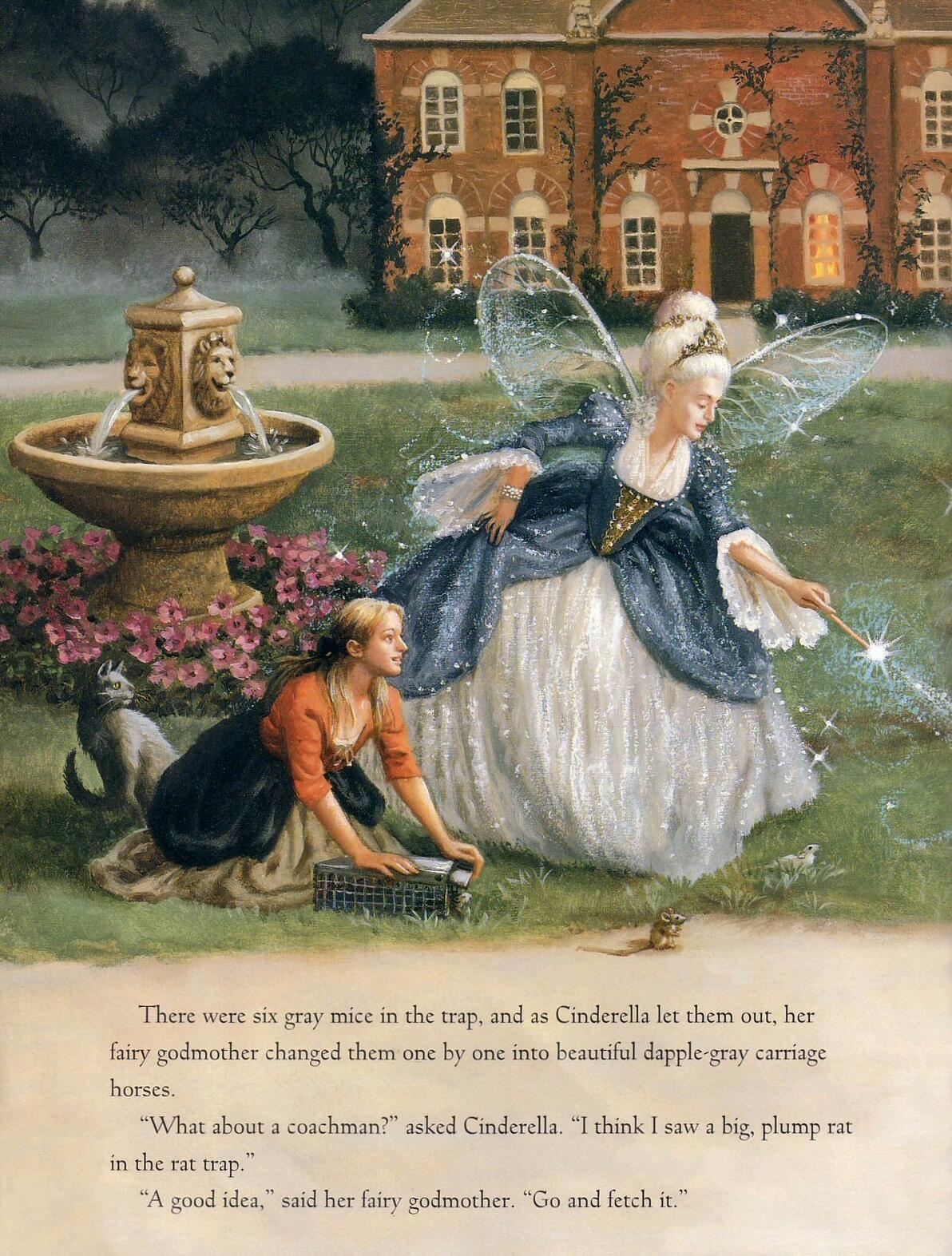 Ruth Sanderson《灰姑娘》绘本 - 哔哩哔哩