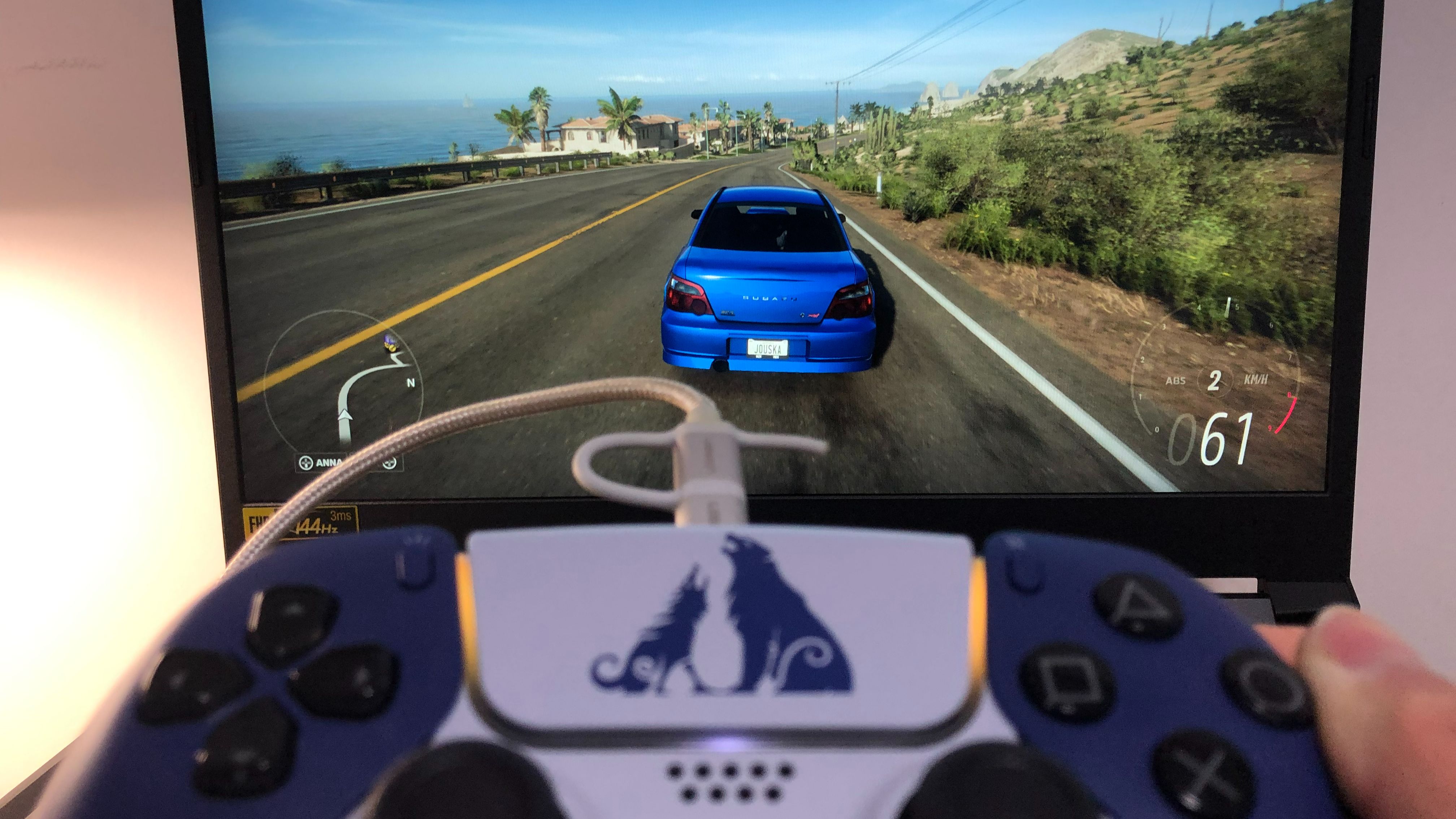 个人总结使用PS5手柄游玩极限竞速地平线5（微软商店版）并启用自适应扳机的方法 - 哔哩哔哩