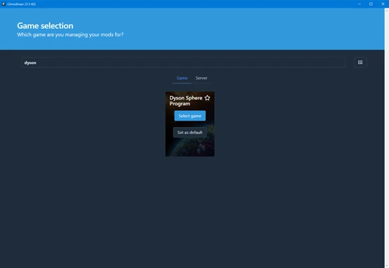 【戴森球计划】R2modman的基础使用——mod下载与版本管理 - 哔哩哔哩