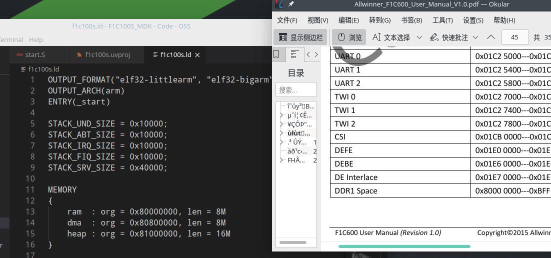 【荔枝派Nano】F1C100S的boothead和BROM - 哔哩哔哩