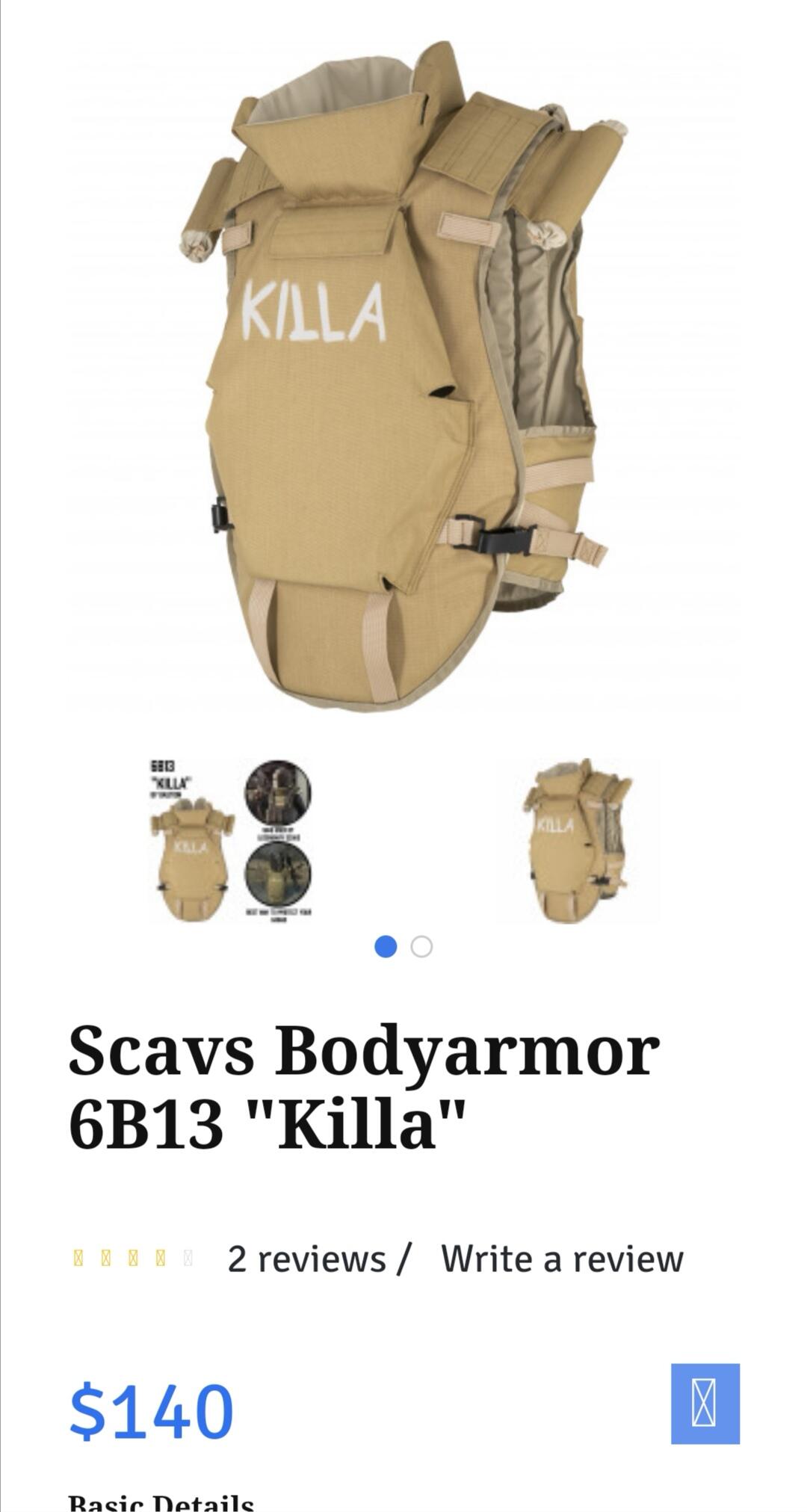 Ragman的逃离塔科夫装备及原品科普之Peltor ComTac 2 耳机，6b13M“Killa”甲（02） - 哔哩哔哩