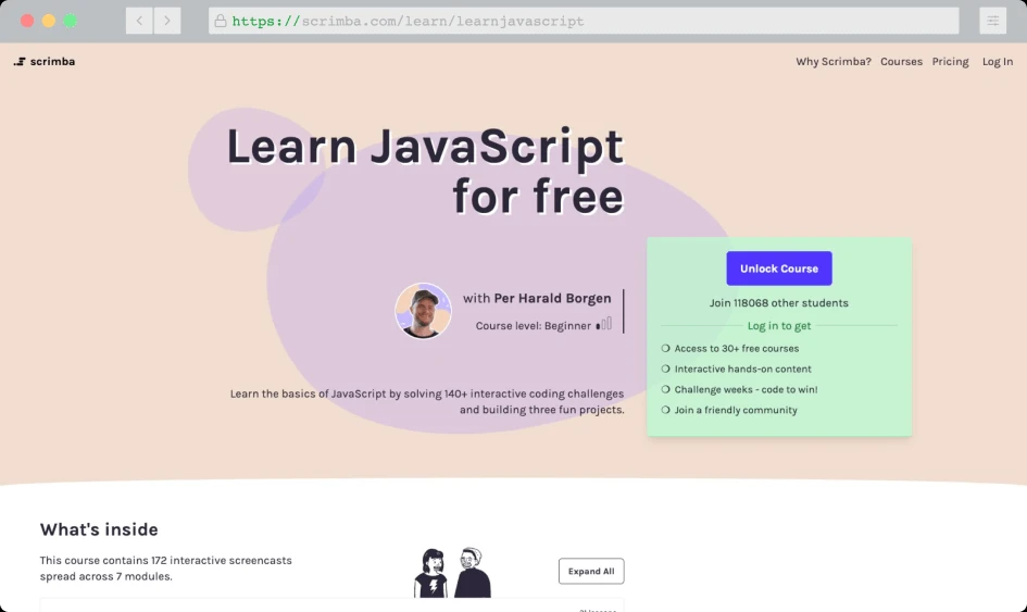 9个免费学习JavaScript的网站和教程[2024最新推荐] - 哔哩哔哩