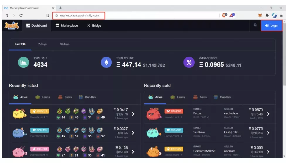 3分钟带你上手的Axie Infinity 中文注册教学，手把手教你创建Ronin 钱包与开始游戏！ - 哔哩哔哩