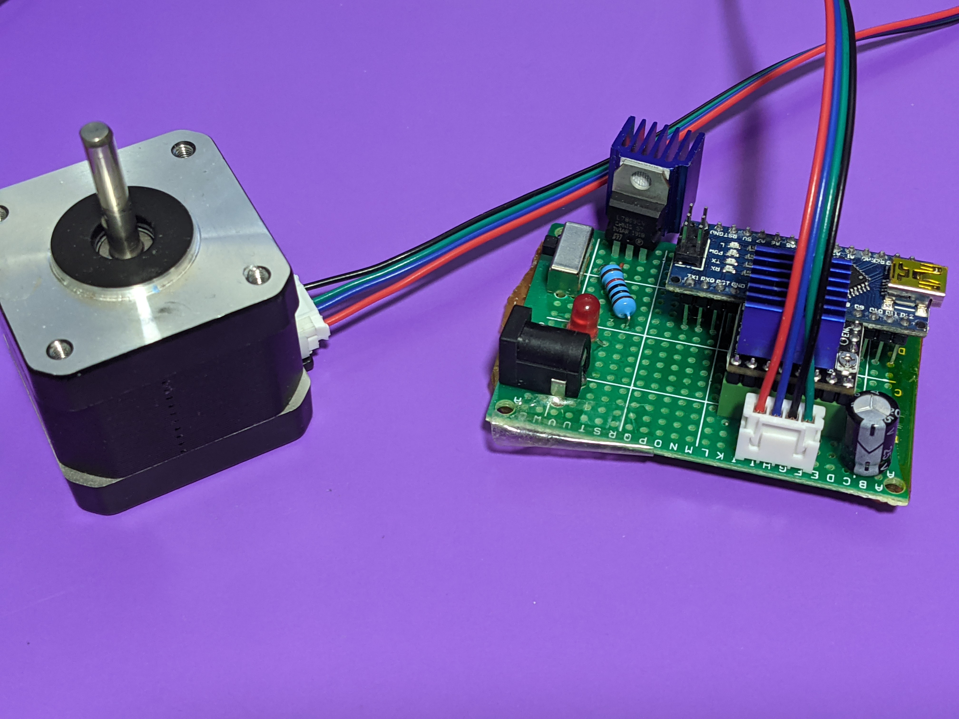 Arduino 下用A4988或TMC2209驱动42步进电机 - 哔哩哔哩