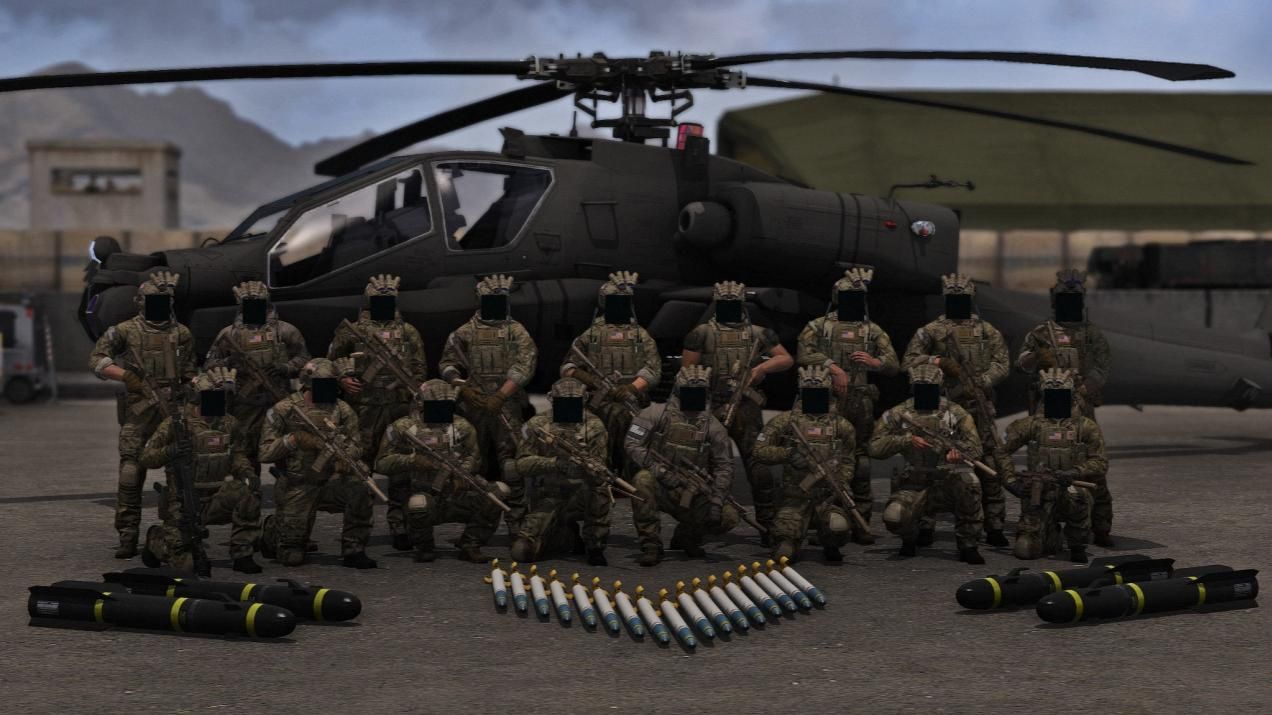 【武装突袭3】1st Special Forces Operational Detachment-Delta - 哔哩哔哩