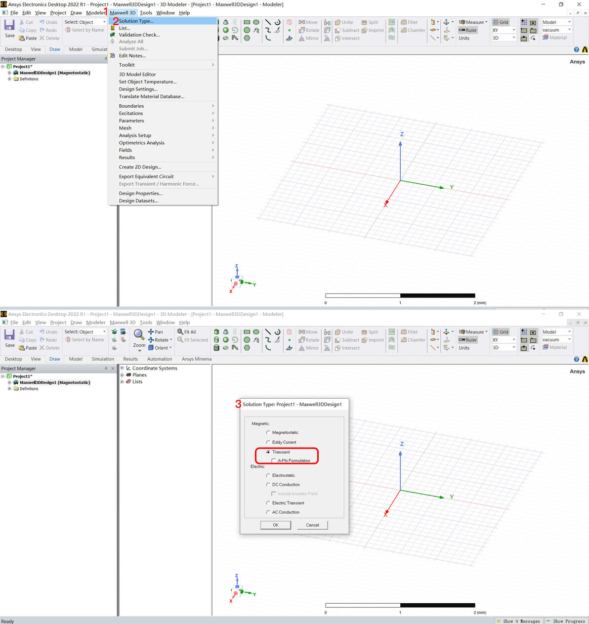 ANSYS MAXWELL—Transient 求解器案例 - 哔哩哔哩