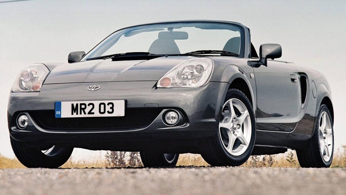 【极限竞速：地平线 谈车小栏目】平民法拉利——丰田MR2 - 哔哩哔哩