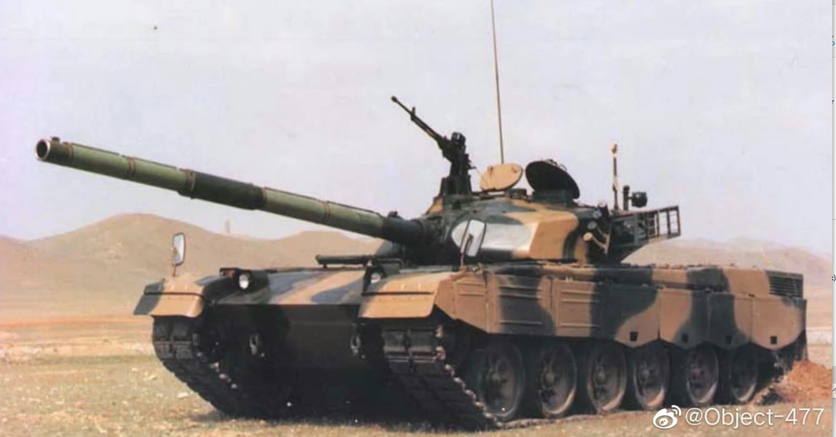 坦克工业之星（上）MBT2000--VT4的前辈 - 哔哩哔哩