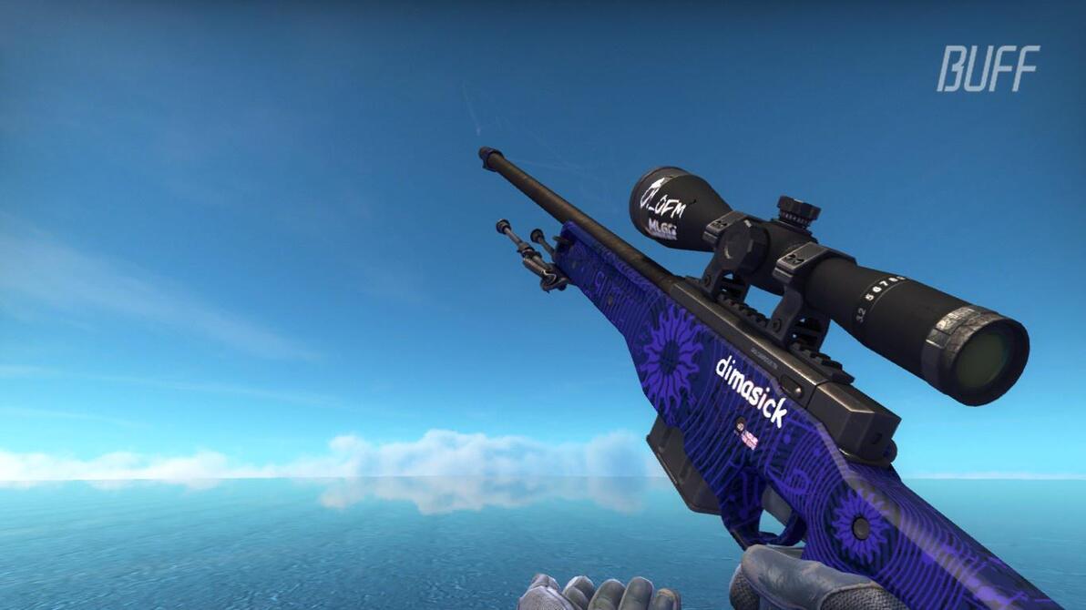 【CSGO饰品推荐】AWP篇，从入门到低中端，内附看磨损教程 - 哔哩哔哩