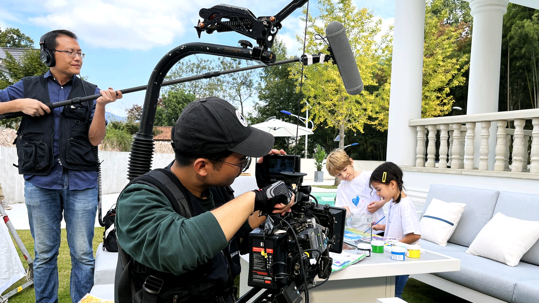 湖州wisteria户外沙发品牌TVC Shooting· - 哔哩哔哩