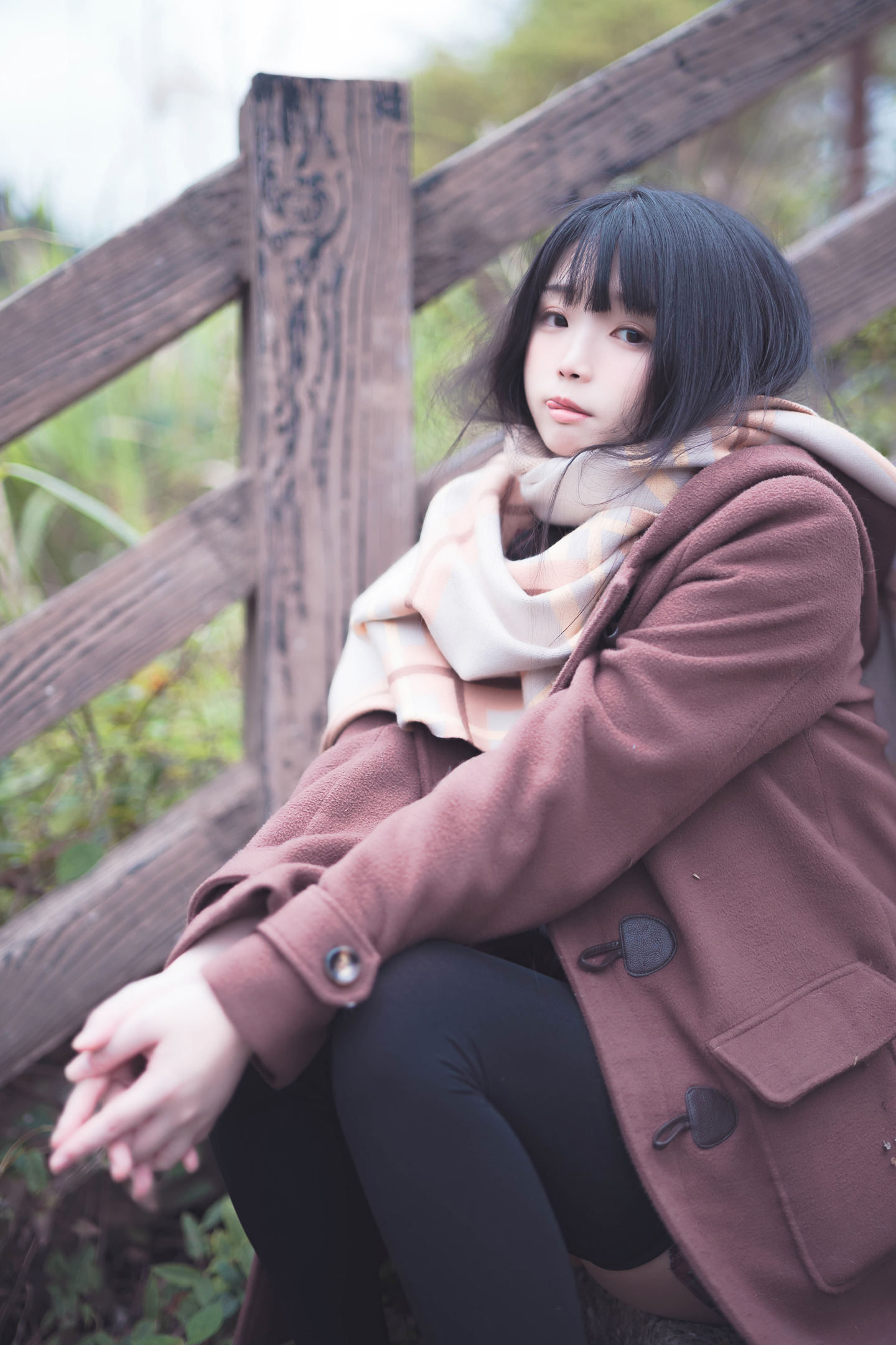 [4k]一代倾城逐浪花，吴宫空自忆儿家#落落Raku - 同級生 Her - 哔哩哔哩