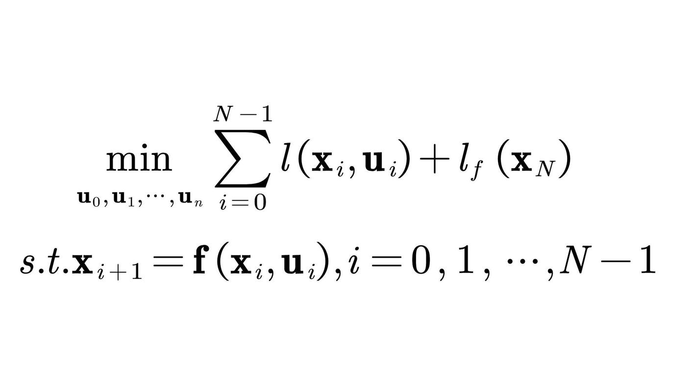 复习笔记Day122：微分动态规划（DDP） - 哔哩哔哩