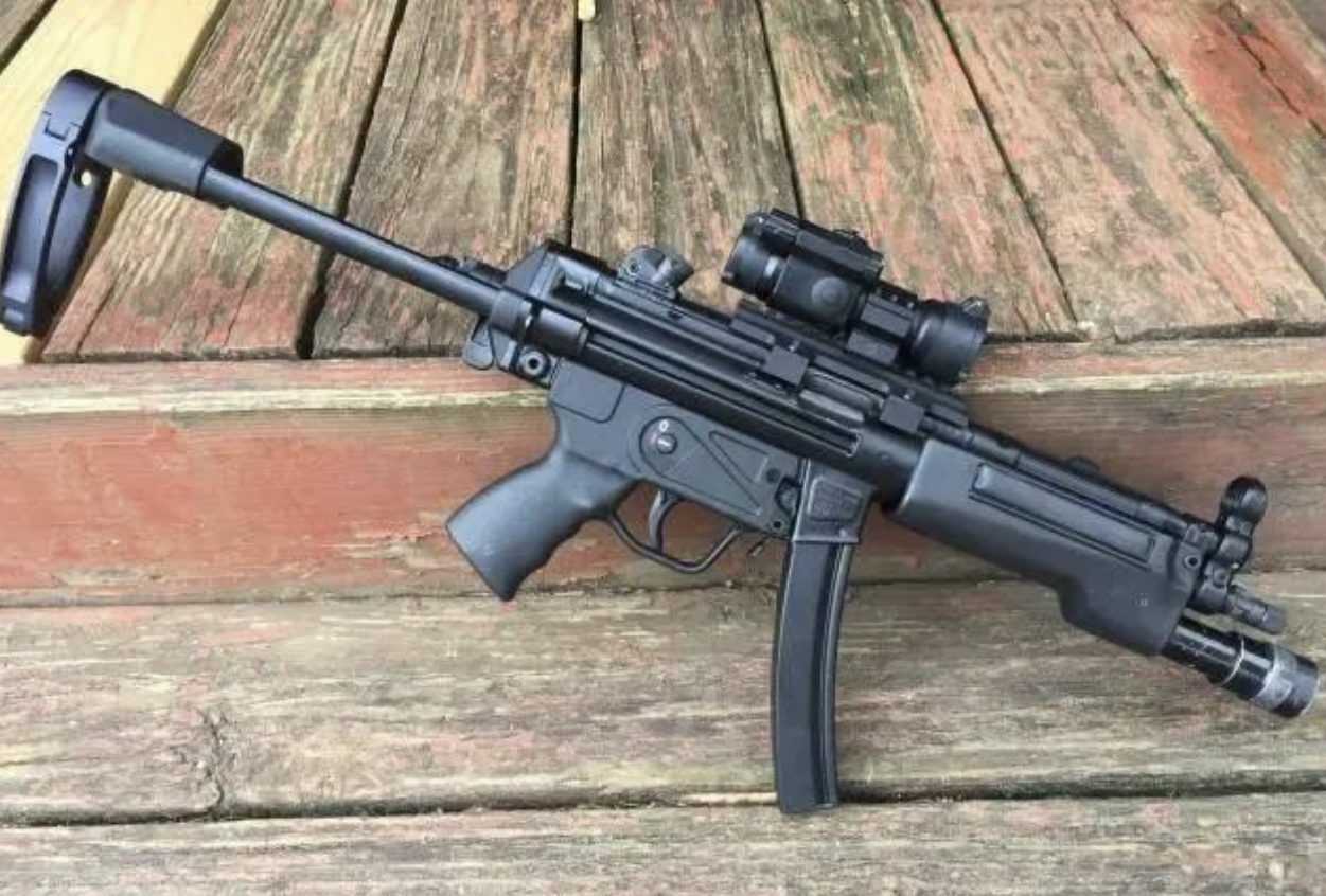 德国HK MP5系列冲锋枪 - 哔哩哔哩