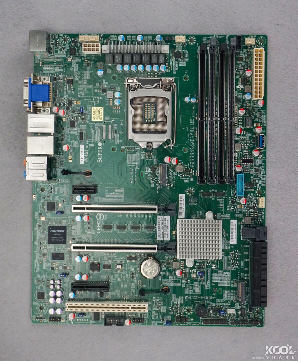超微 Supermicro X11SCA-F C246芯片组 主板 评测 - 哔哩哔哩