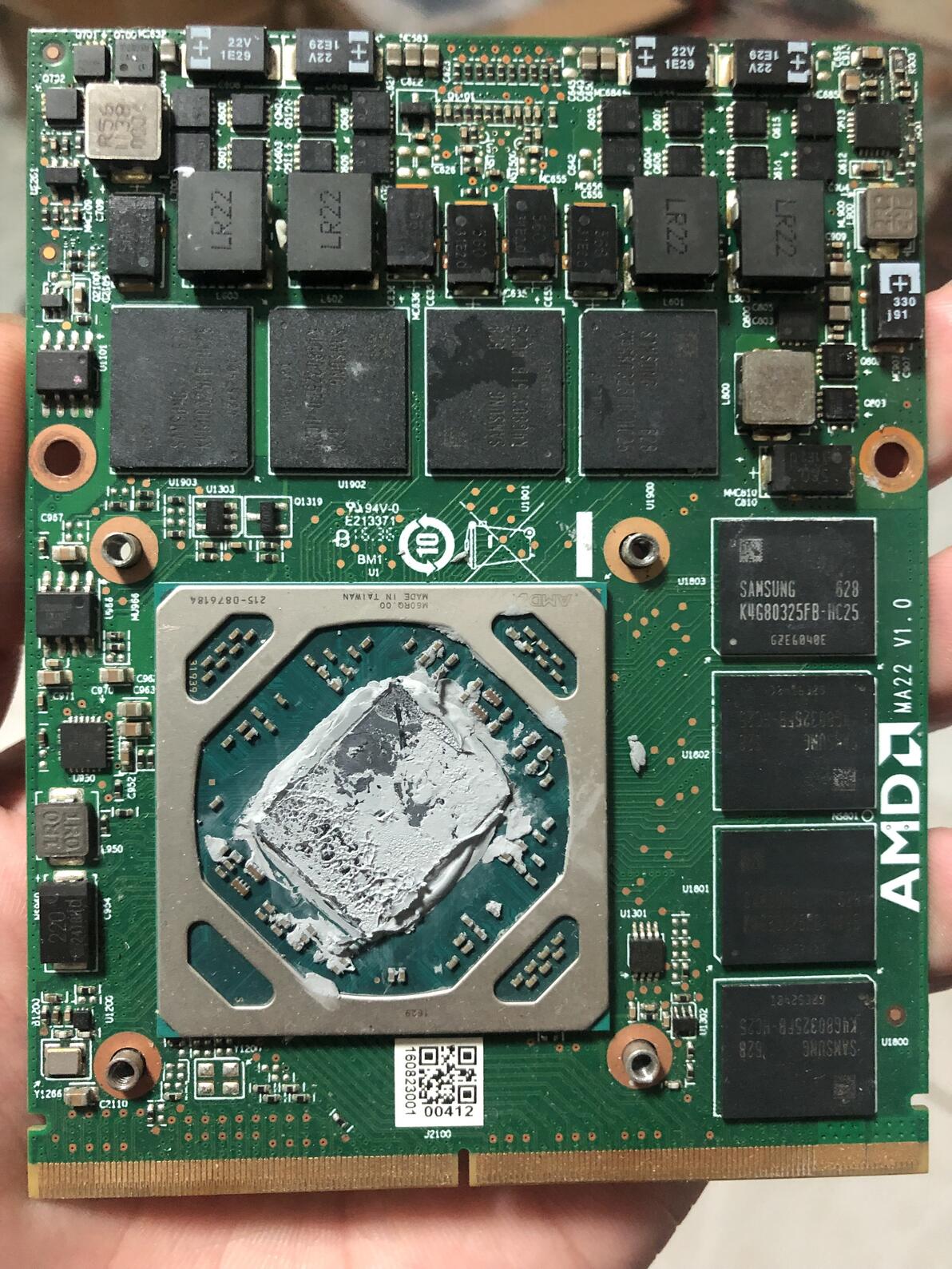 关于MXM显卡的子厂商类别以及解析---下（标准卡） - 哔哩哔哩