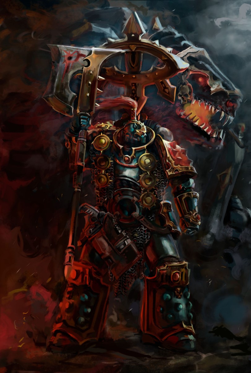 【光头战锤小百科】战锤40K——黑色军团 - 哔哩哔哩