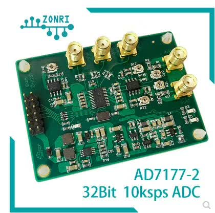 LabVIEW My FPGA家族新成员：32位ADC-7177 - PowerGod-LabVIEW|ARM|STM32|FPGA|单片机 ...