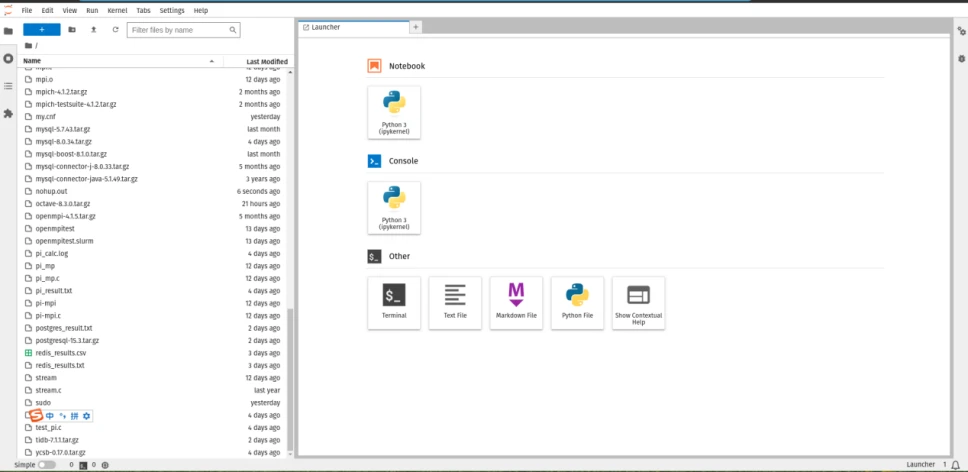 RISC-V公测平台发布 · 在SG2042上配置Jupiter+Octave科学计算环境 - 哔哩哔哩