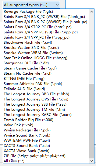 [萌技术]游戏拆包 (3)Wwise音频的提取 - 哔哩哔哩