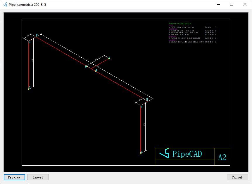 PipeCAD Pipe Isometrics - 哔哩哔哩