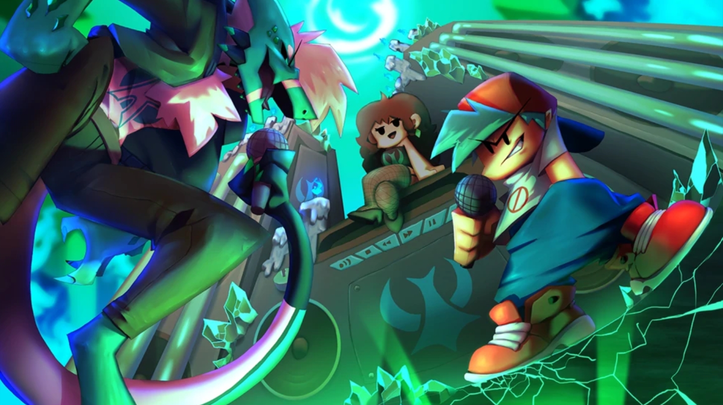 FNF VS.RetroSpecter MOD WiKi总介绍 - 哔哩哔哩