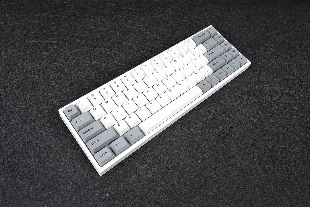 KEYDOUS NJ68机械键盘拆解评测 - 重新起航 - 哔哩哔哩