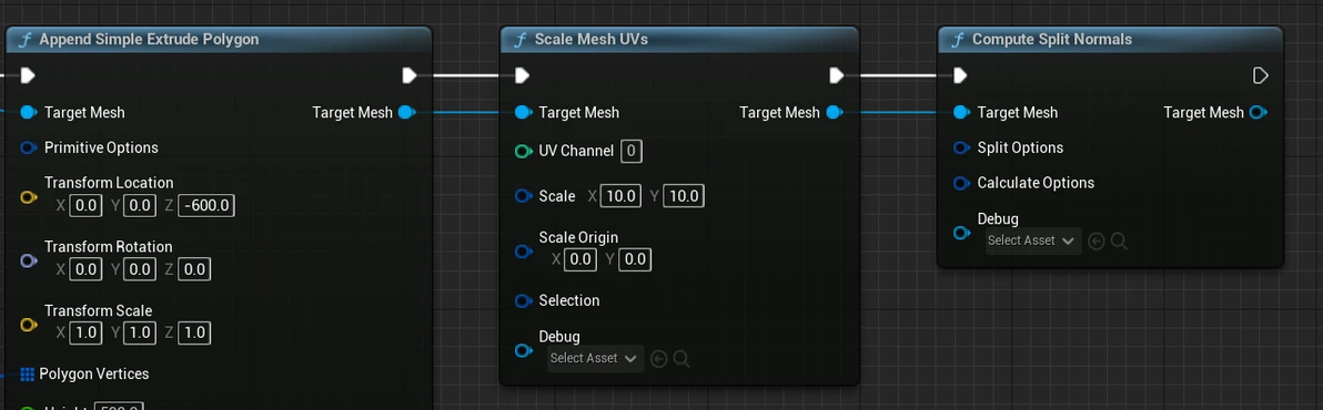 【UE5】使用Geometry Script和蓝图来快速替换CesiumTiles - 哔哩哔哩