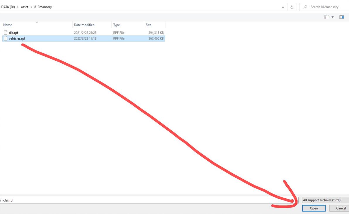如何使用OpenIV的Defragment功能来缩减dlc.rpf文件大小 - 哔哩哔哩