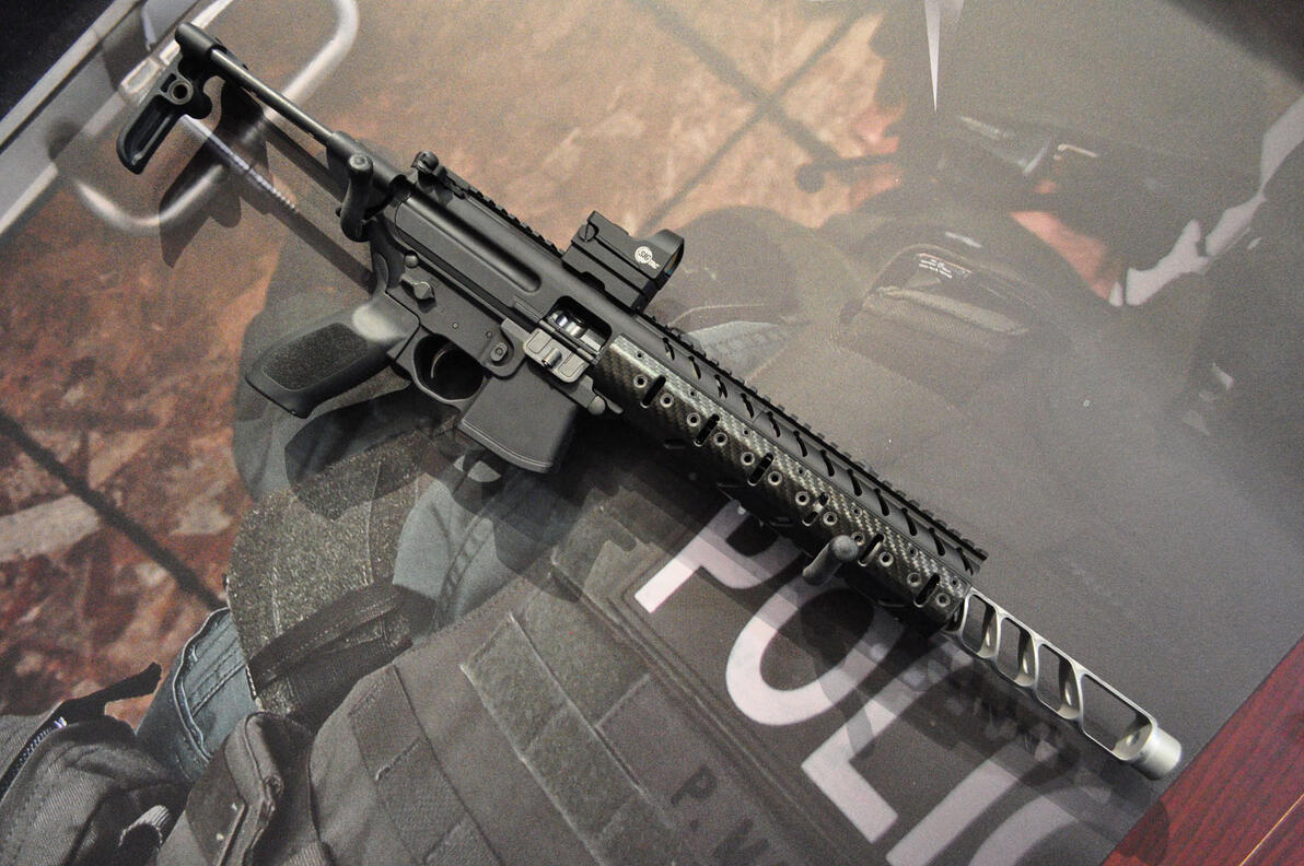 轻武器科普之SIG MPX冲锋枪 - 哔哩哔哩