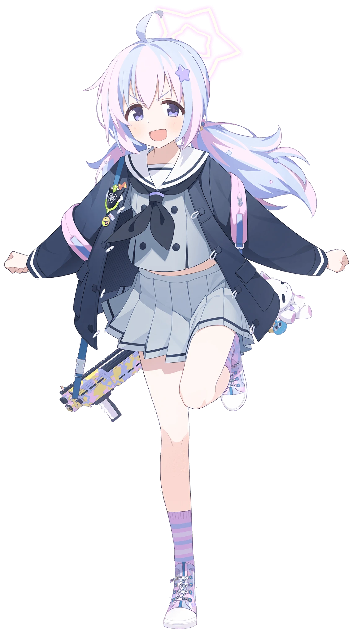 蔚蓝档案Blue Archive立绘合集3 - 哔哩哔哩