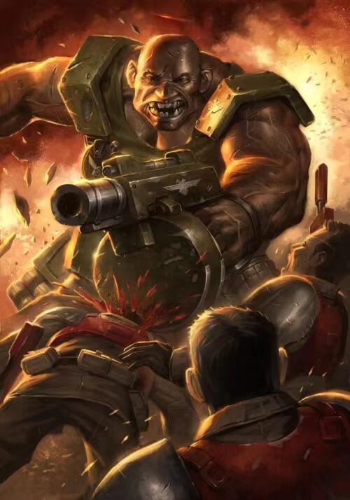 战锤40K人类历史科普第一期：战锤41K帝国现状 - 哔哩哔哩