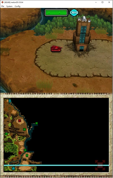 NDS重装机兵2R全图文攻略（上） - 哔哩哔哩