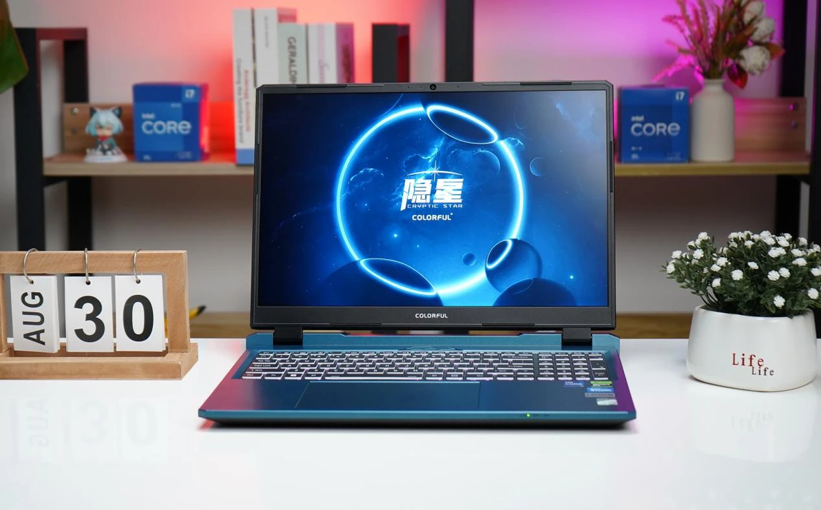 七彩虹隐星P16评测：13代酷睿i7+4060显卡，六千出头，卷到天花板 - 哔哩哔哩