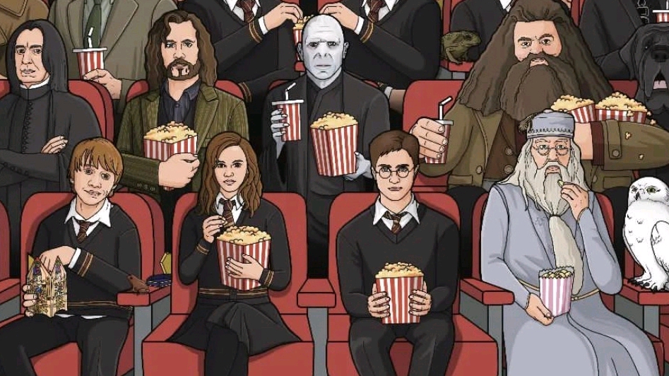 《哈利波特与密室》第11章 - 哔哩哔哩