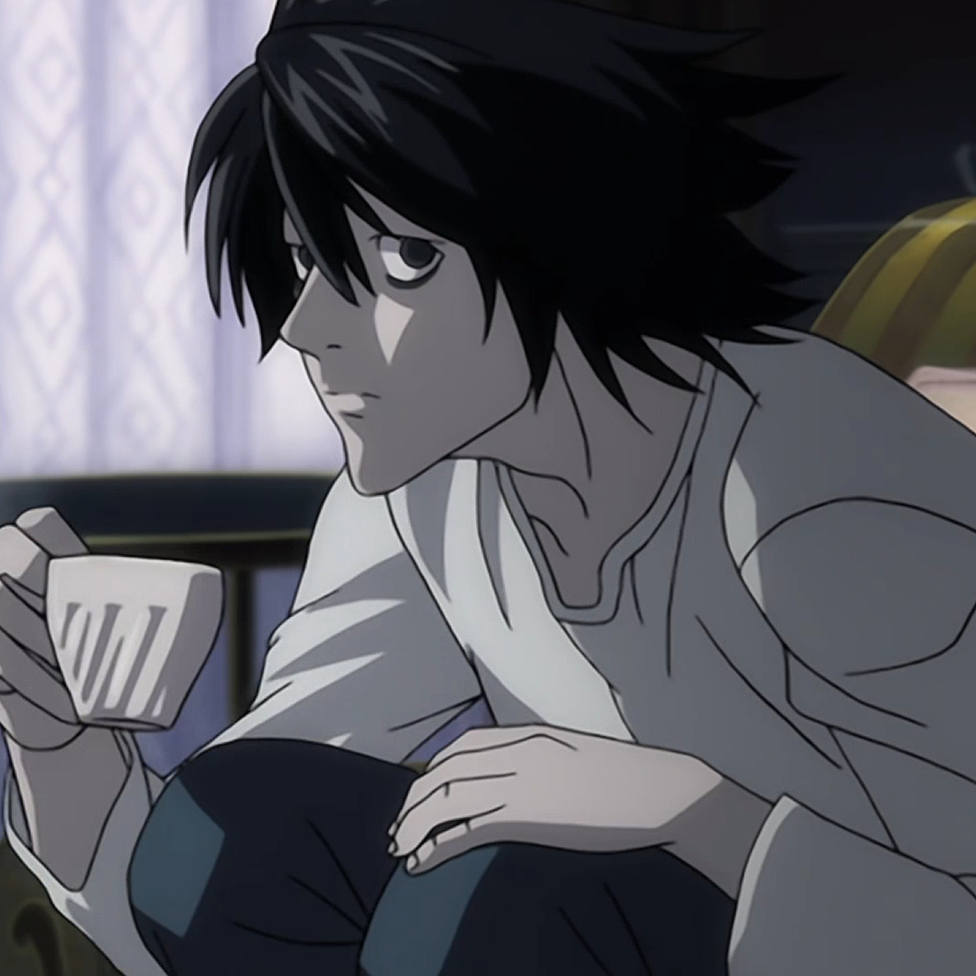 动漫头像|死亡笔记|L 第1期 - 哔哩哔哩