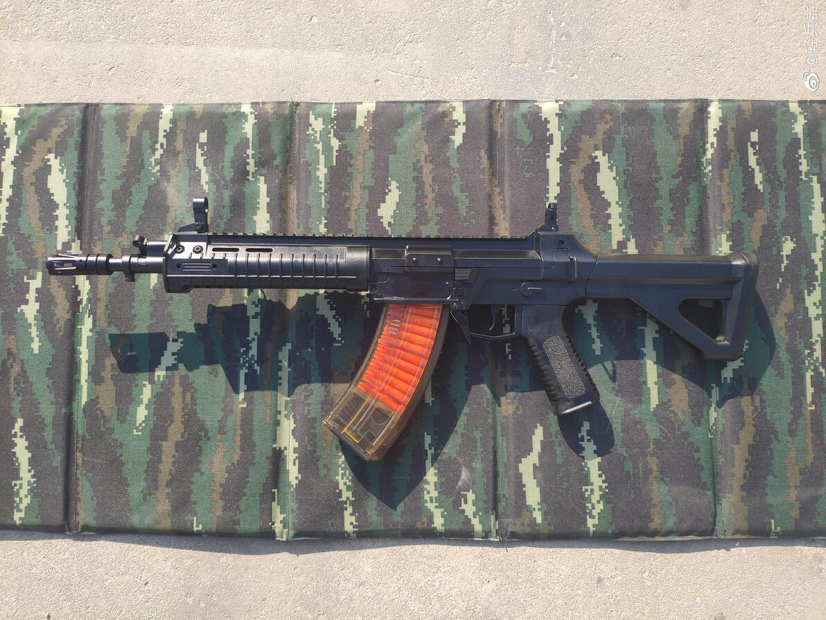 QBZ-191 建模参考 - 哔哩哔哩