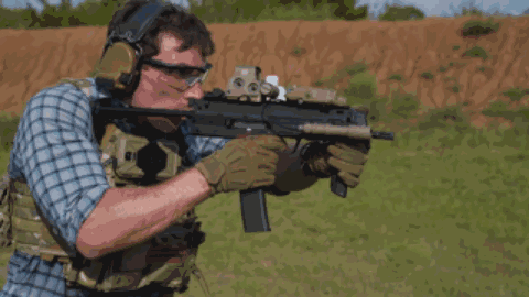 没了2.5的PDW——详解P90的竞争对手：“HK MP7”及4.6x30mm弹 - 哔哩哔哩