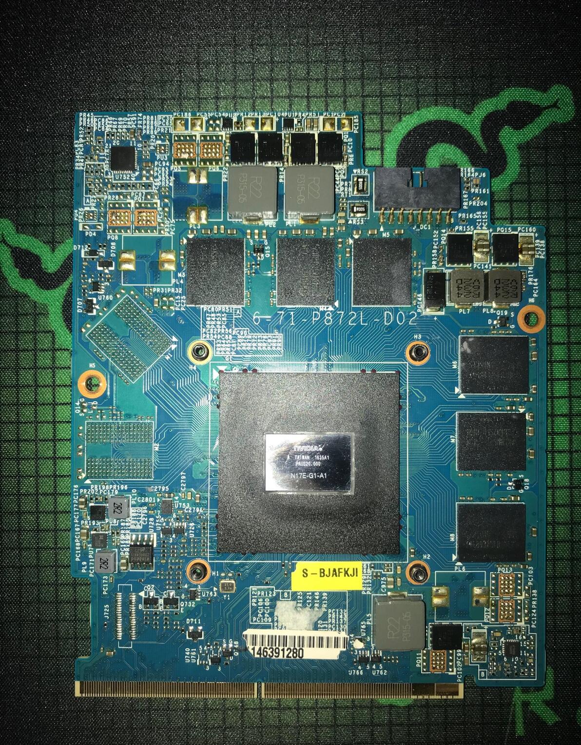 关于MXM显卡的子厂商类别以及解析---上（标准卡） - 哔哩哔哩