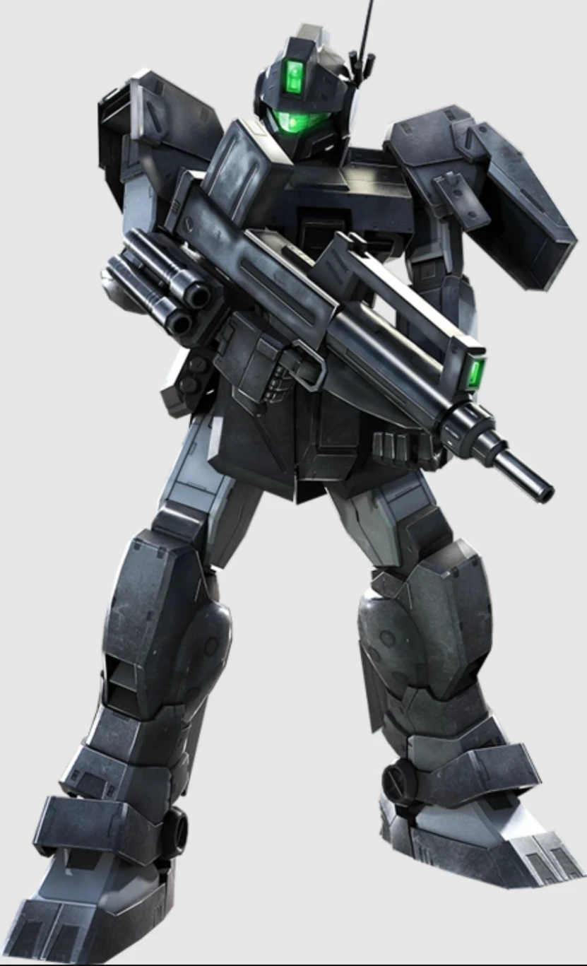 【机动战士高达】精兵强将----RGM-79S 吉姆斯巴达型 - 哔哩哔哩