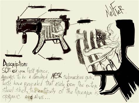 scp----127 活体枪 - 哔哩哔哩