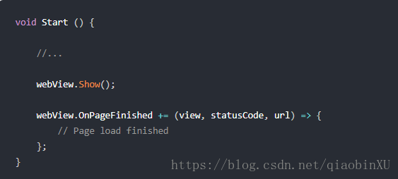 【Unity笔记】Plugins-UniWebView嵌入式Web浏览器 - 哔哩哔哩