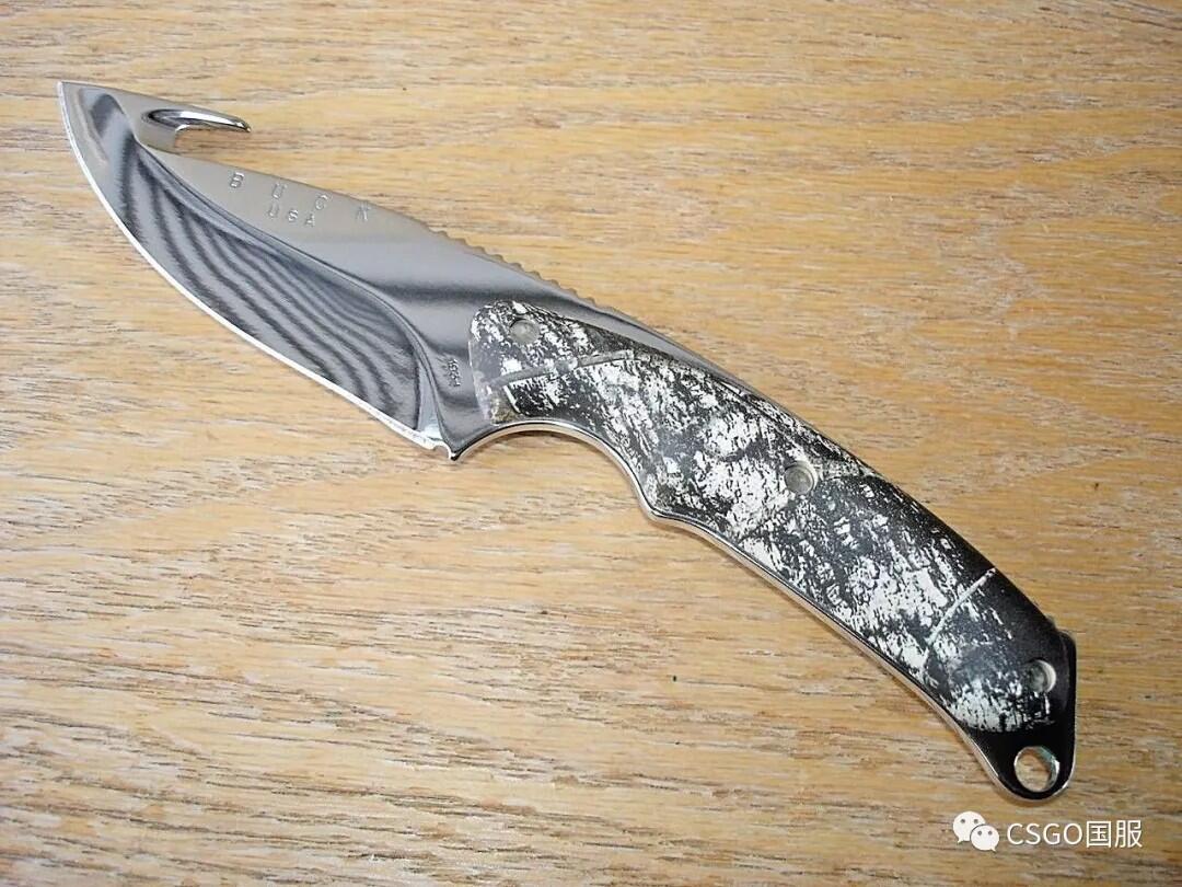 【刀说】第4期：杀猪刀——百年如一的美国BUCK刀 - 哔哩哔哩