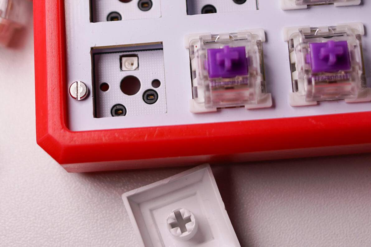 可编程小键盘CXT-12E4的轻度客制化，以及娘化【笑】 - 哔哩哔哩