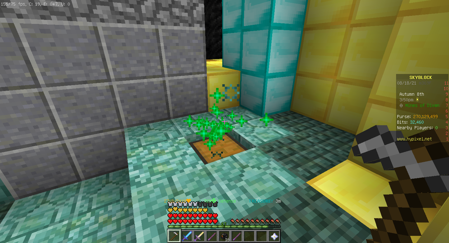 skyblock the crystal hollows 介绍与教程 - 哔哩哔哩