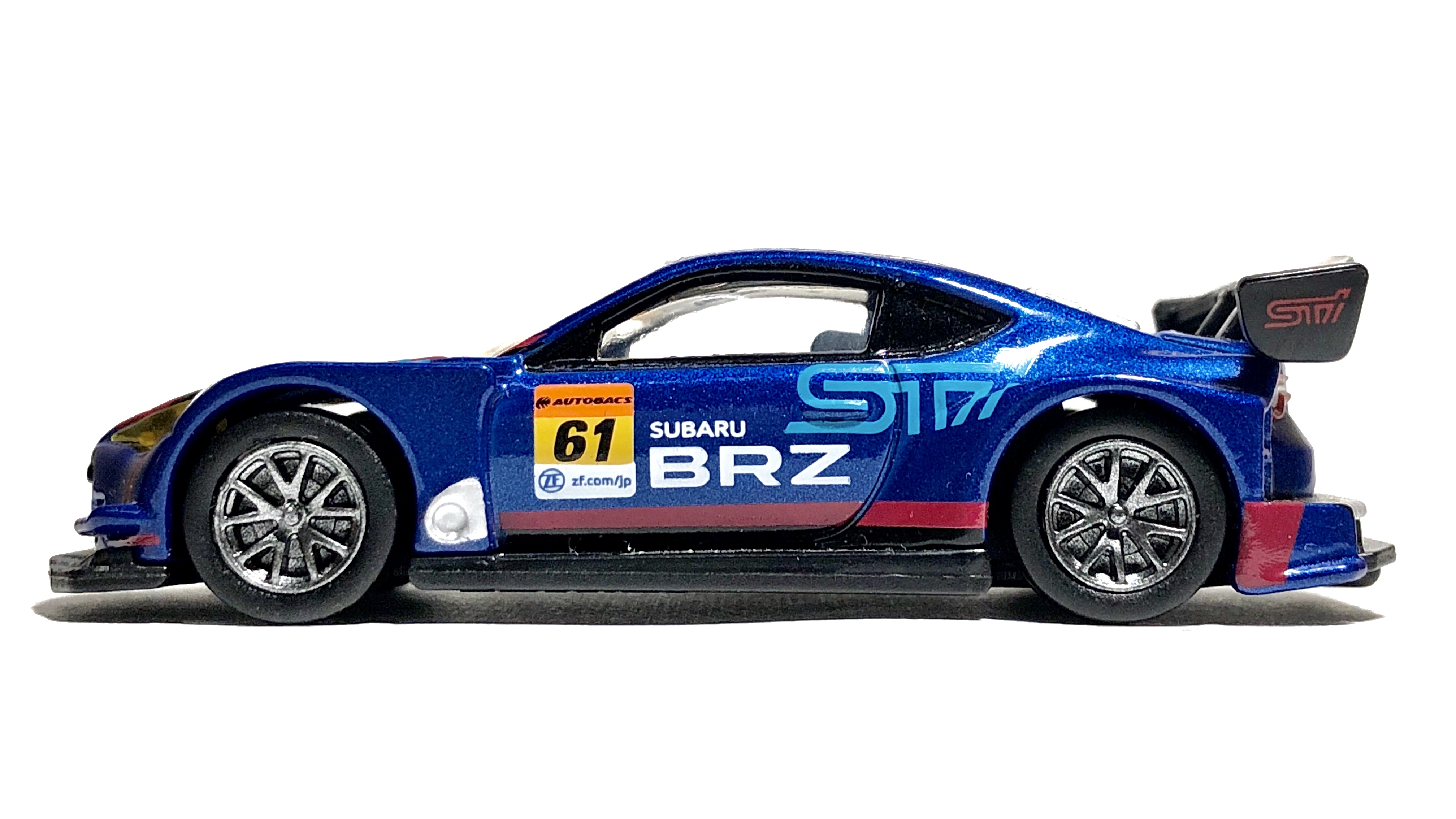 Tomica Premium_Subaru BRZ R&D Sport - 哔哩哔哩