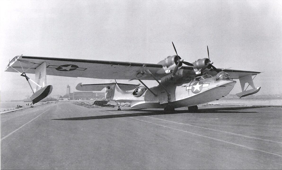 海航飞行员最爱的猫——PBY卡特琳娜型号辨别（短篇） - 哔哩哔哩